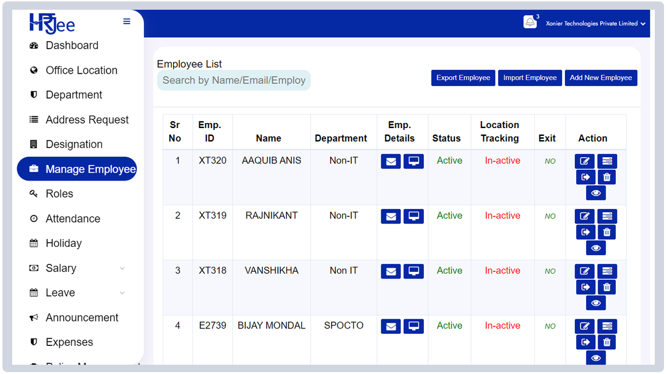 Latest HRJ Features - HRJEE